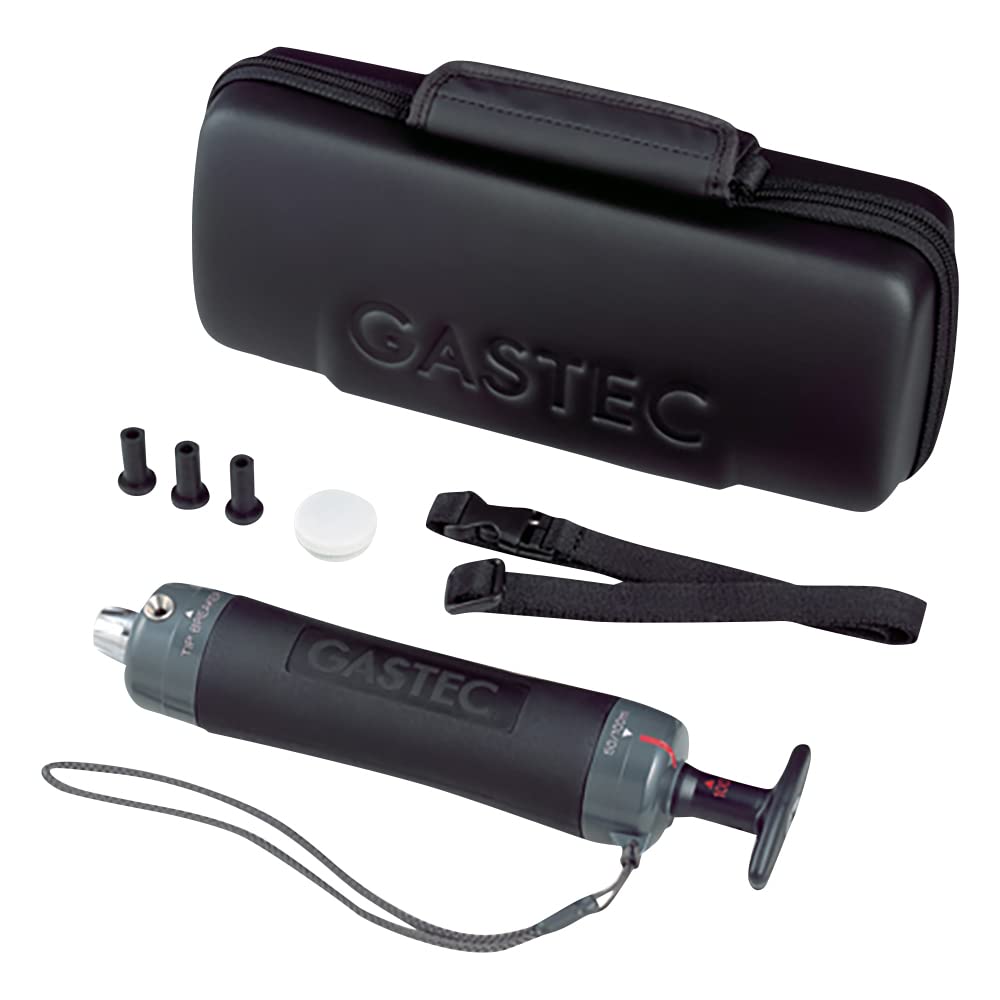 Gastec GV-100-S-TR Plastic/Metal/Rubber Gas Sampling Pump – A2Z ...