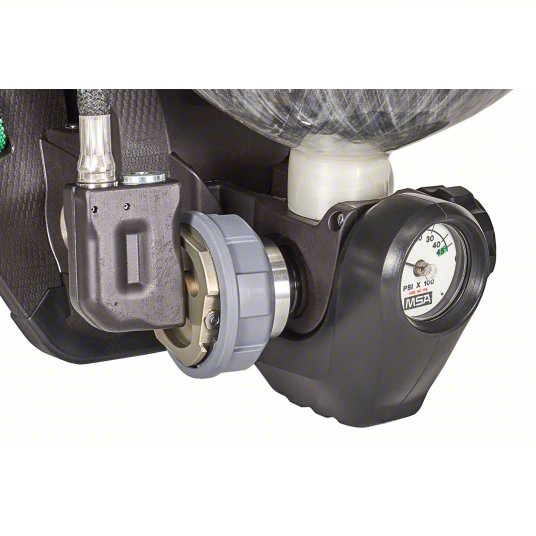 MSA 10215806 4500 psig G1 Industrial SCBA Cylinder/Valve Assembly – A2Z ...