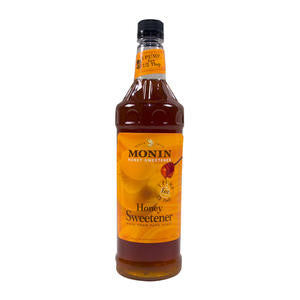 Monin Inc M-FL084F Honey Liquid Syrup PET (SET OF 4 PER CASE) – A2Z ...