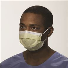 Kimberly-Clark 47117 TECNOL PROCEDURE MASK, PLEAT STYLE, REGULAR, EN14 ...