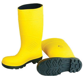 Onguard Industries 88121-13 Size 13 Yellow 15" Polyurethane Boots With ...