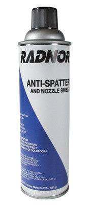Radnor 64000102 24 Ounce Aerosol Can 1620 Solvent Based Anti Spatter ...