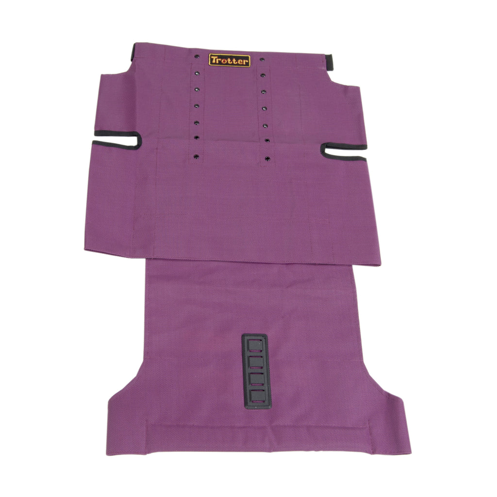 Drive Medical tr 12sb-r Trotter Mobility Rehab Stroller Colored Uphols ...